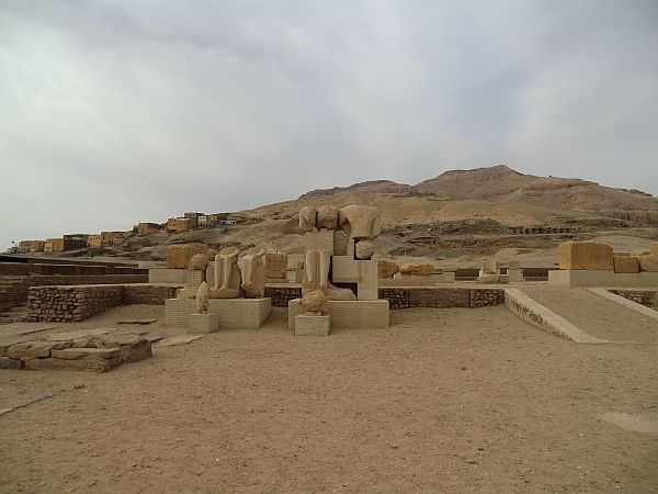 Al-Qurna: Der Merenptah-Tempel