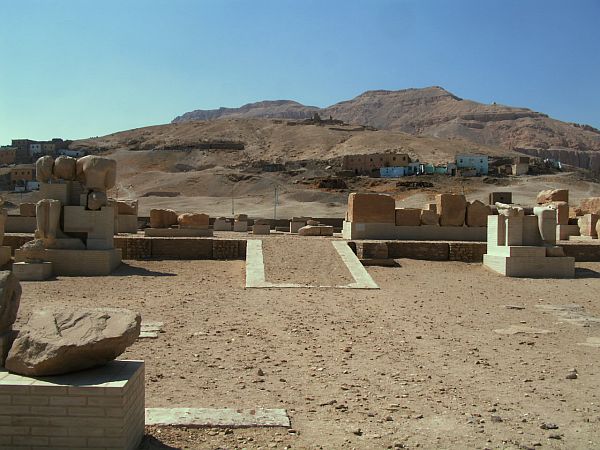 Al-Qurna: Der Merenptah-Tempel