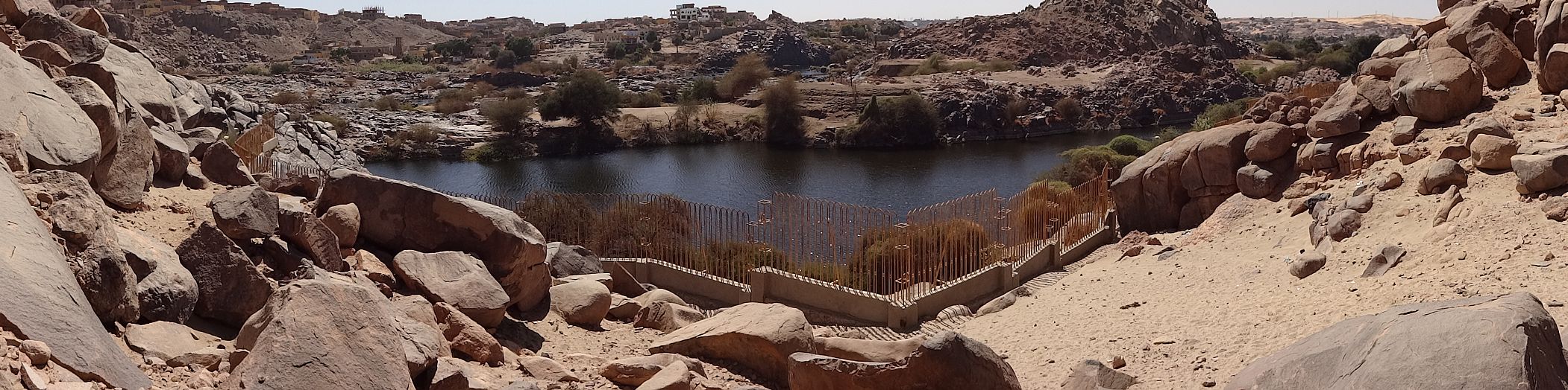 Die Nil-Insel Sehel bei Assuan