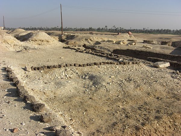 Die Pyramiden von El Fayoum (Al Lahun)
