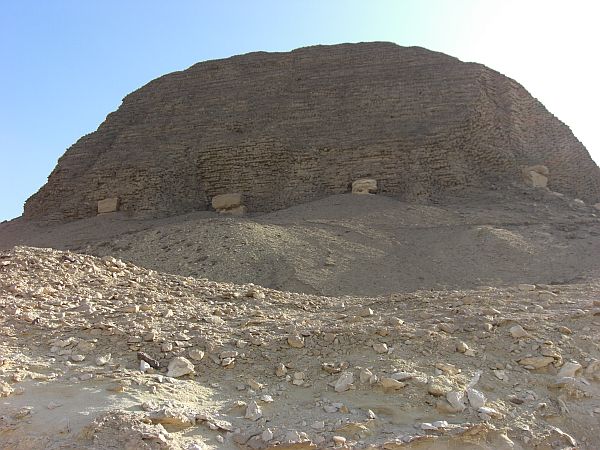 Die Pyramiden von El Fayoum (Al Lahun)